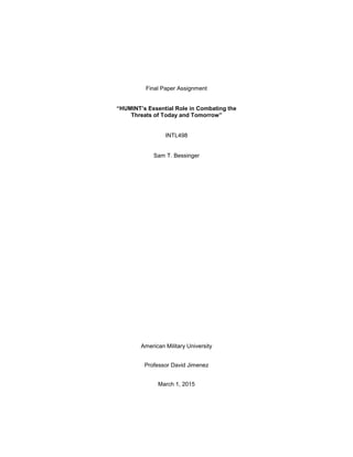 Final Thesis_Bessinger | PDF