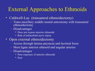 Ee3a Coclia70 Sinus Surgery | PPT