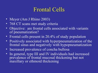 Ee3a Coclia70 Sinus Surgery | PPT