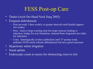 Ee3a Coclia70 Sinus Surgery | PPT