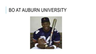 The life of bo jackson | PPTX