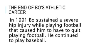 The life of bo jackson | PPTX