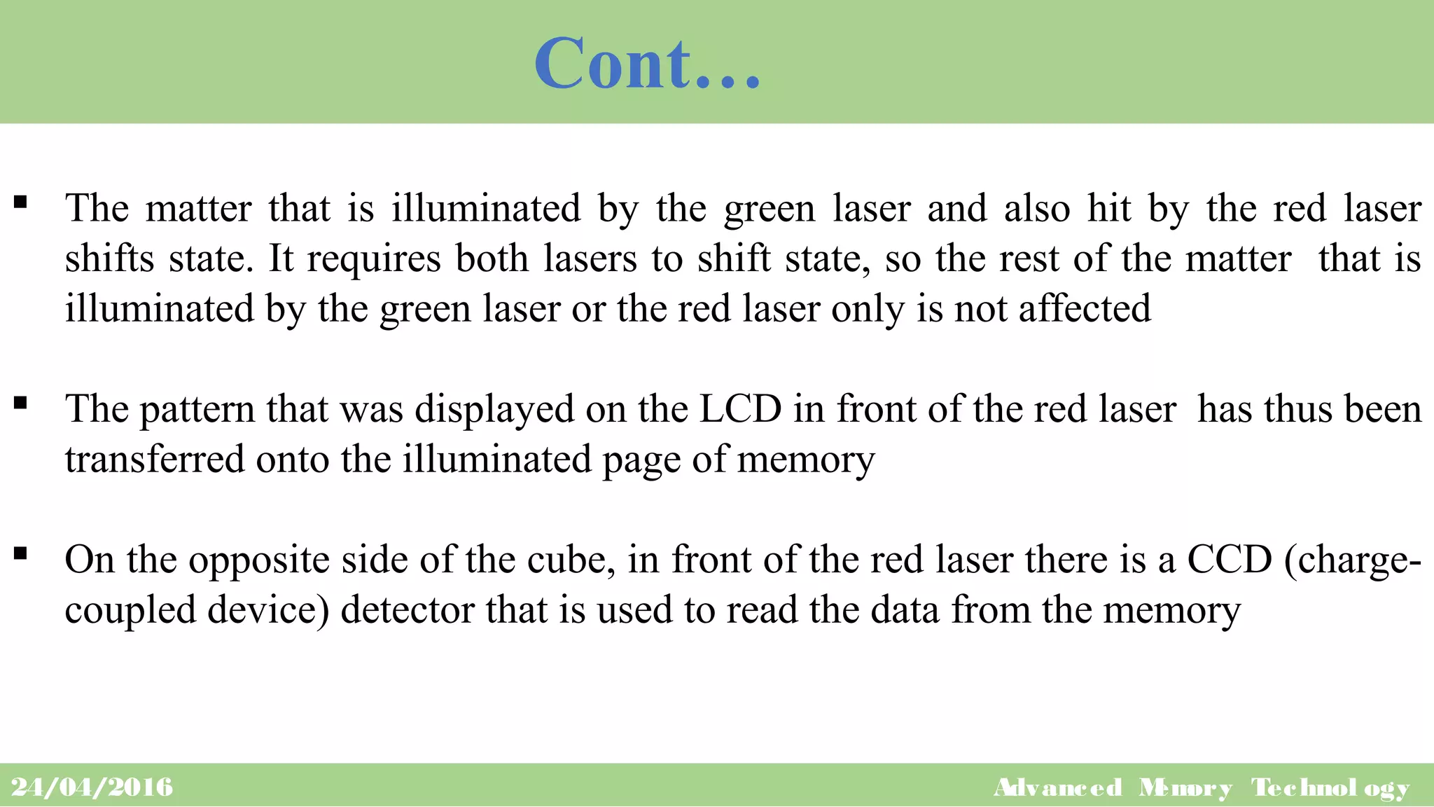 The protein memory | PPT