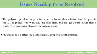 The protein memory | PPT