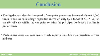 The protein memory | PPT