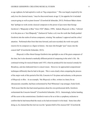 George Gershwin | PDF