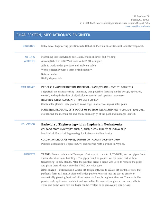 Resume 2015 | DOCX | Technology & Computing