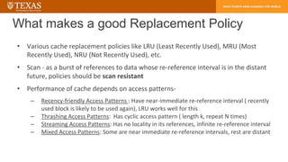 Evaluating the Static-RRIP Cache Replacement Policy | PDF