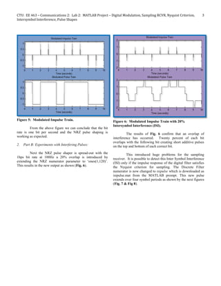 Ee463 communications 2 - lab 2 - loren schwappach | PDF | Digital Audio | Computer Software and ...