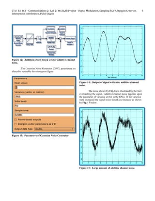 Ee463 communications 2 - lab 2 - loren schwappach | PDF