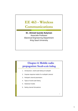 wireless communications | PDF | Computer Networking | Computing