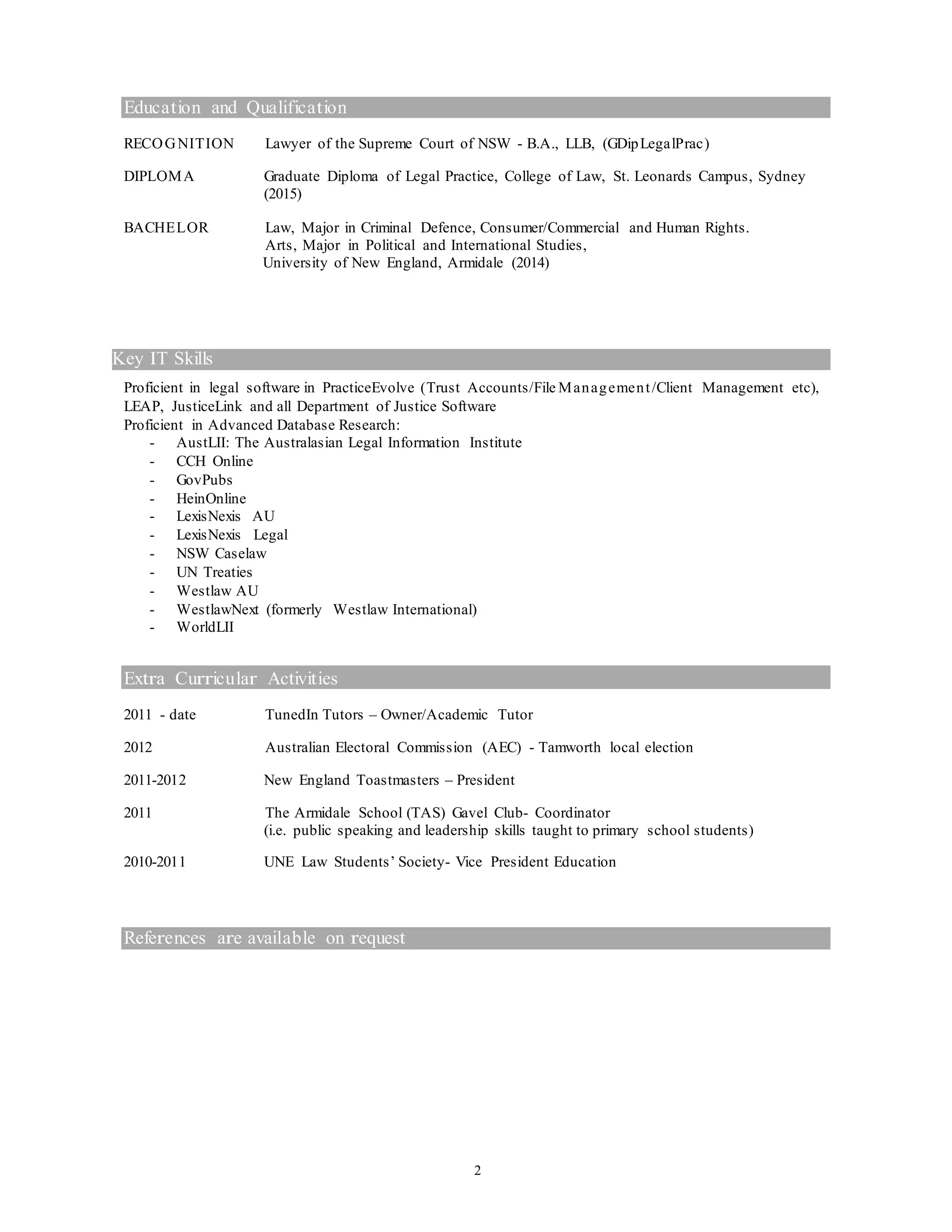 CV PROFESSIONAL FINAL | DOCX