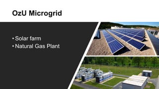 Micro-grid Design for Ozyegin University | PPT