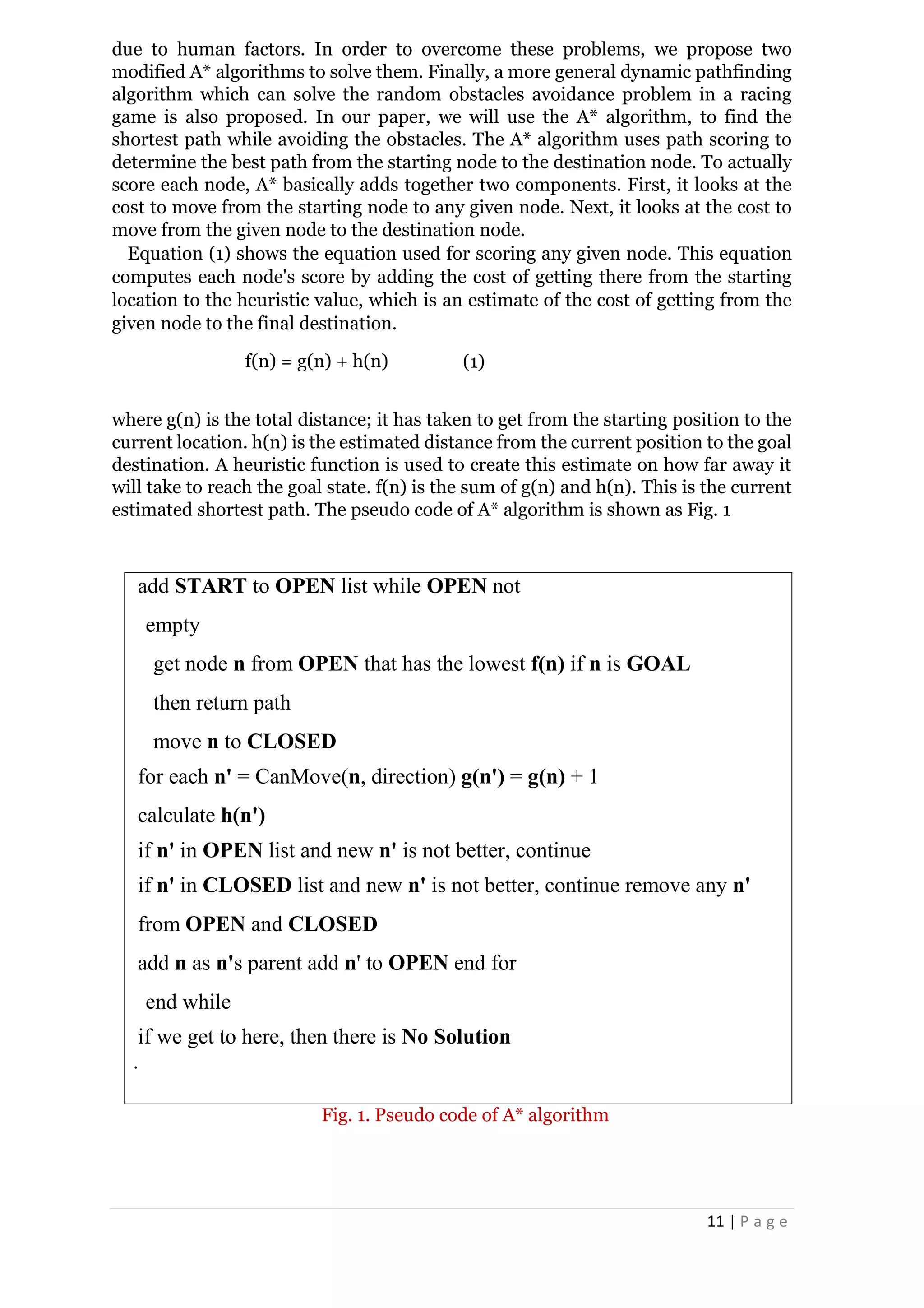 Car Game - Final Year Project | PDF