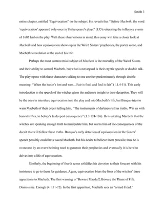 Shakespeare's Macbeth | PDF