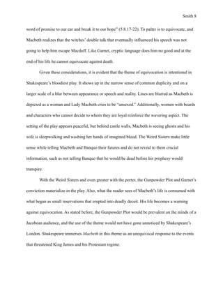 Shakespeare's Macbeth | PDF