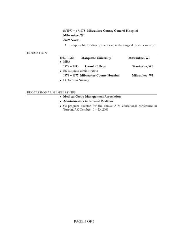 James Brook Resume 2016 | PDF