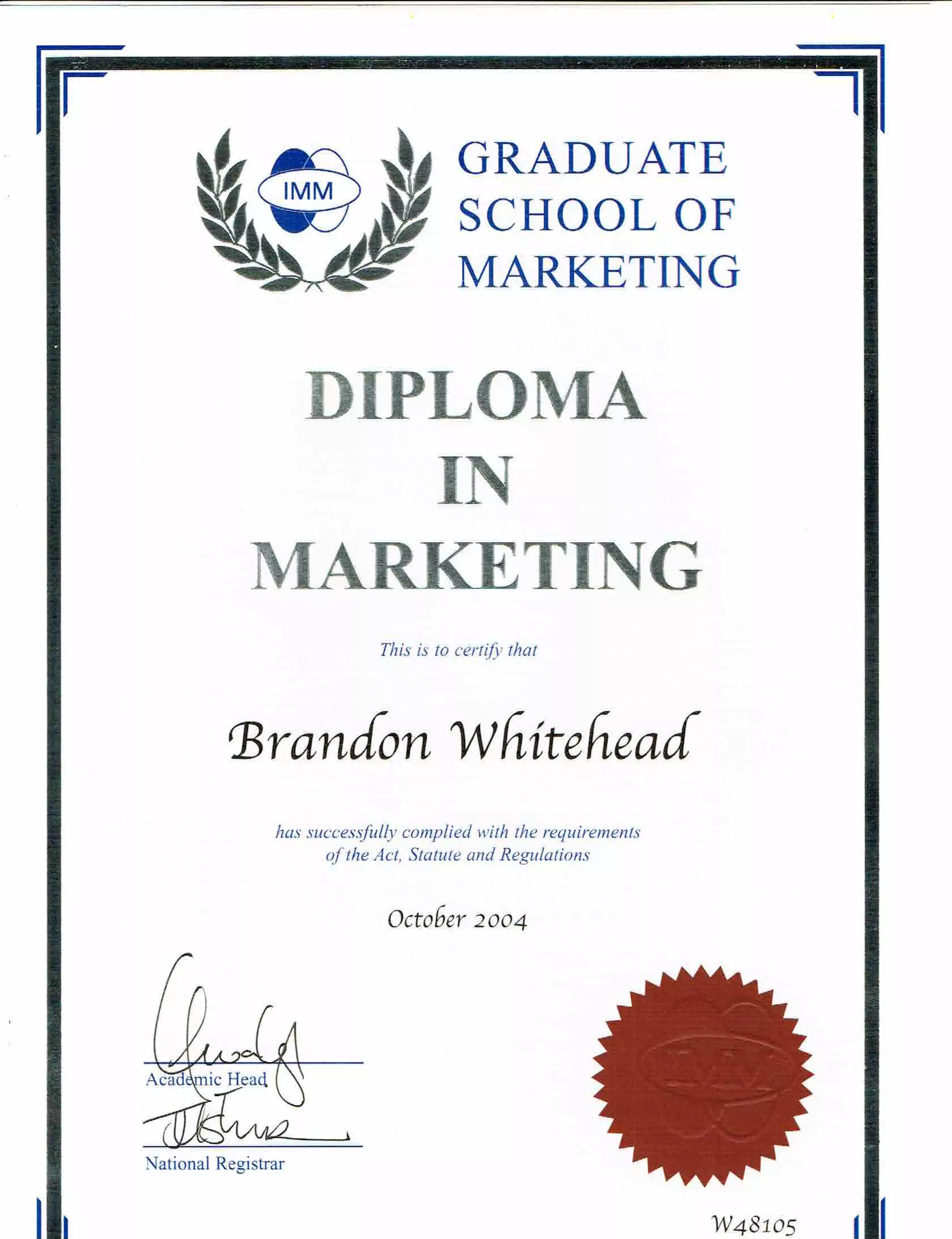 Diploma in Marketing.PDF | Marketing and Advertising | Business