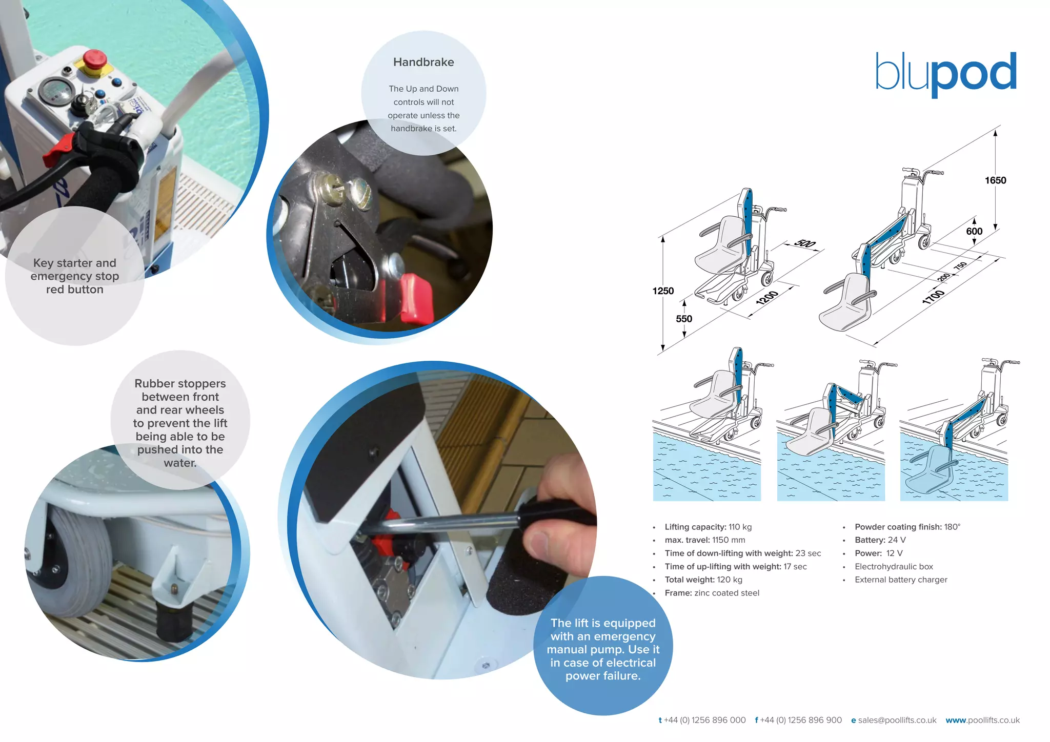 Pool Lift brochure | PDF