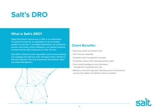 Salt Capability Statement - Australia | PDF | Management Consulting ...