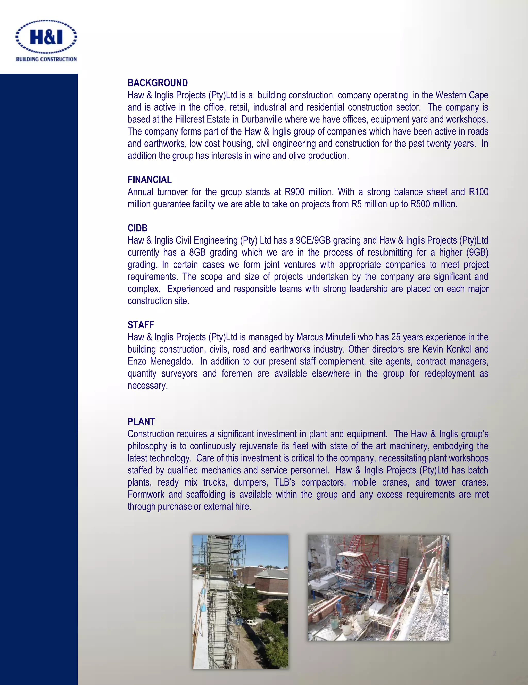 HI PROJECTS | PDF