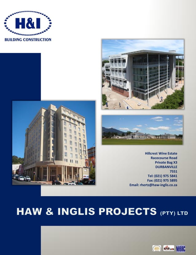 HI PROJECTS | PDF | Construction Industry | Industries