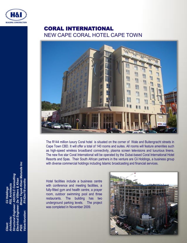 HI PROJECTS | PDF | Construction Industry | Industries