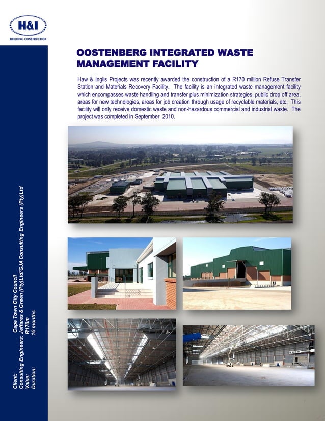 HI PROJECTS | PDF | Construction Industry | Industries