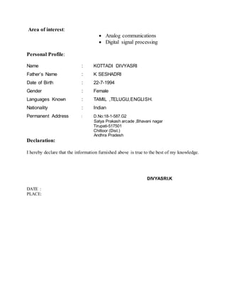 Divya (1) | DOCX | Technology & Computing