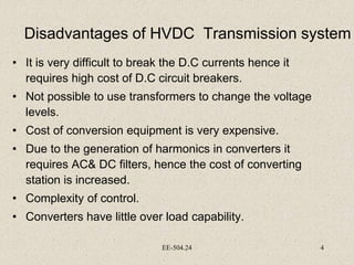 HVDC pros and Cons.ppt