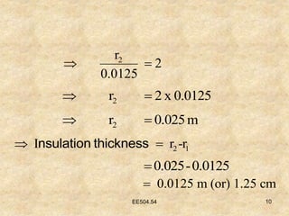 Insulation resistance numerical | PPT
