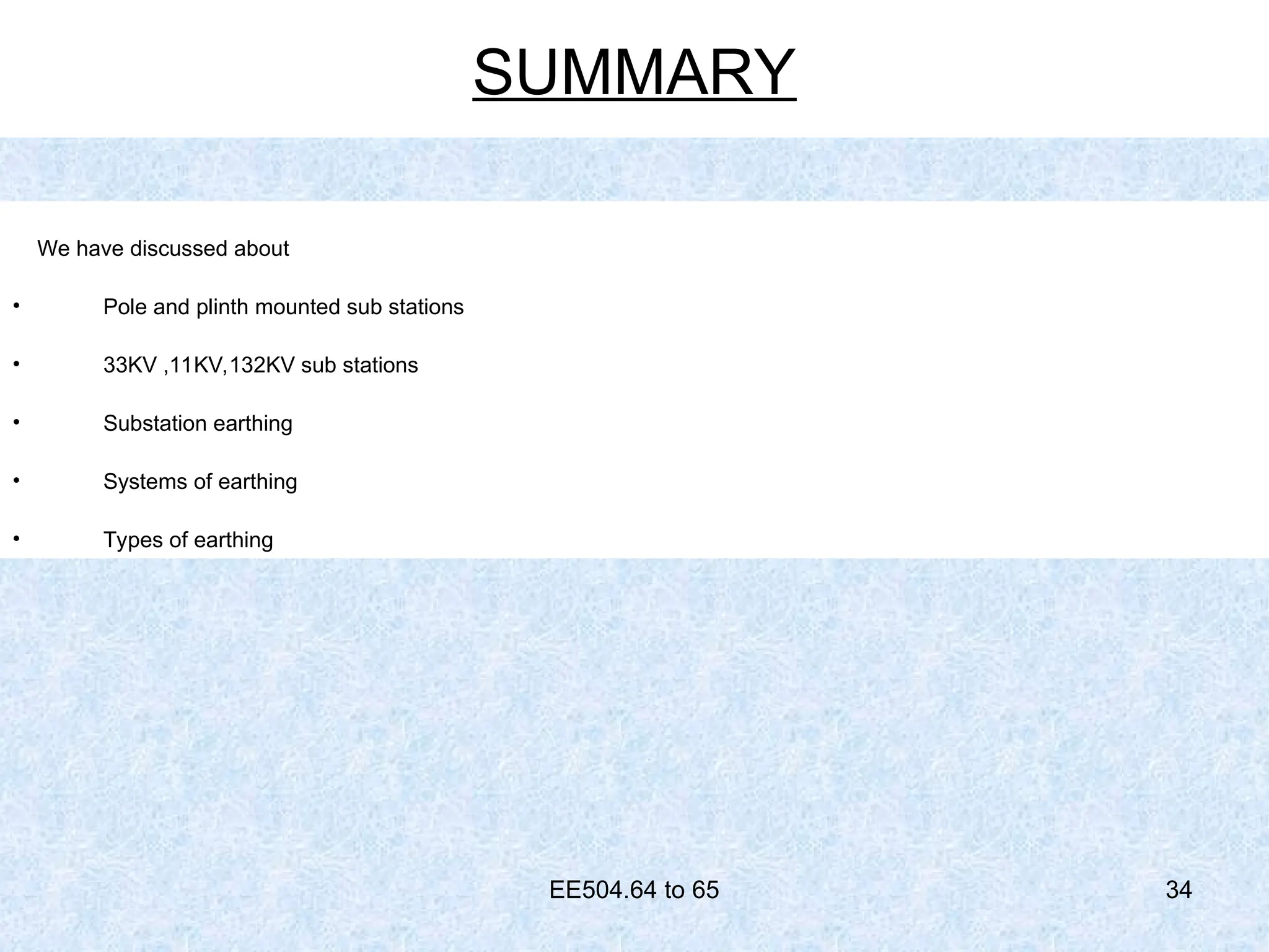 high voltage engineering power point presentation | PPT