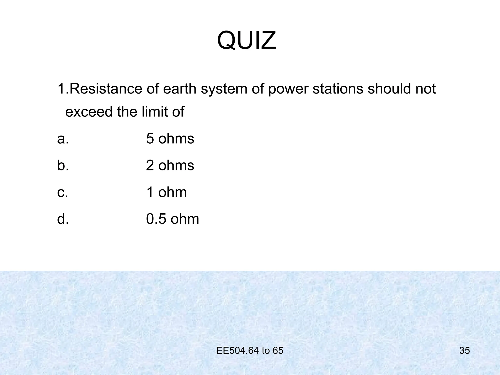 high voltage engineering power point presentation | PPT