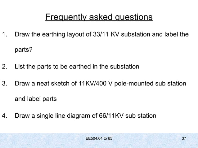 high voltage engineering power point presentation | PPT
