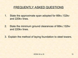 Line structures transmission and distribution 2 | PPT