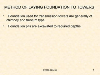 Line structures transmission and distribution 2 | PPT