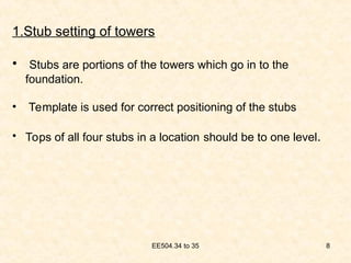Line structures transmission and distribution 2 | PPT