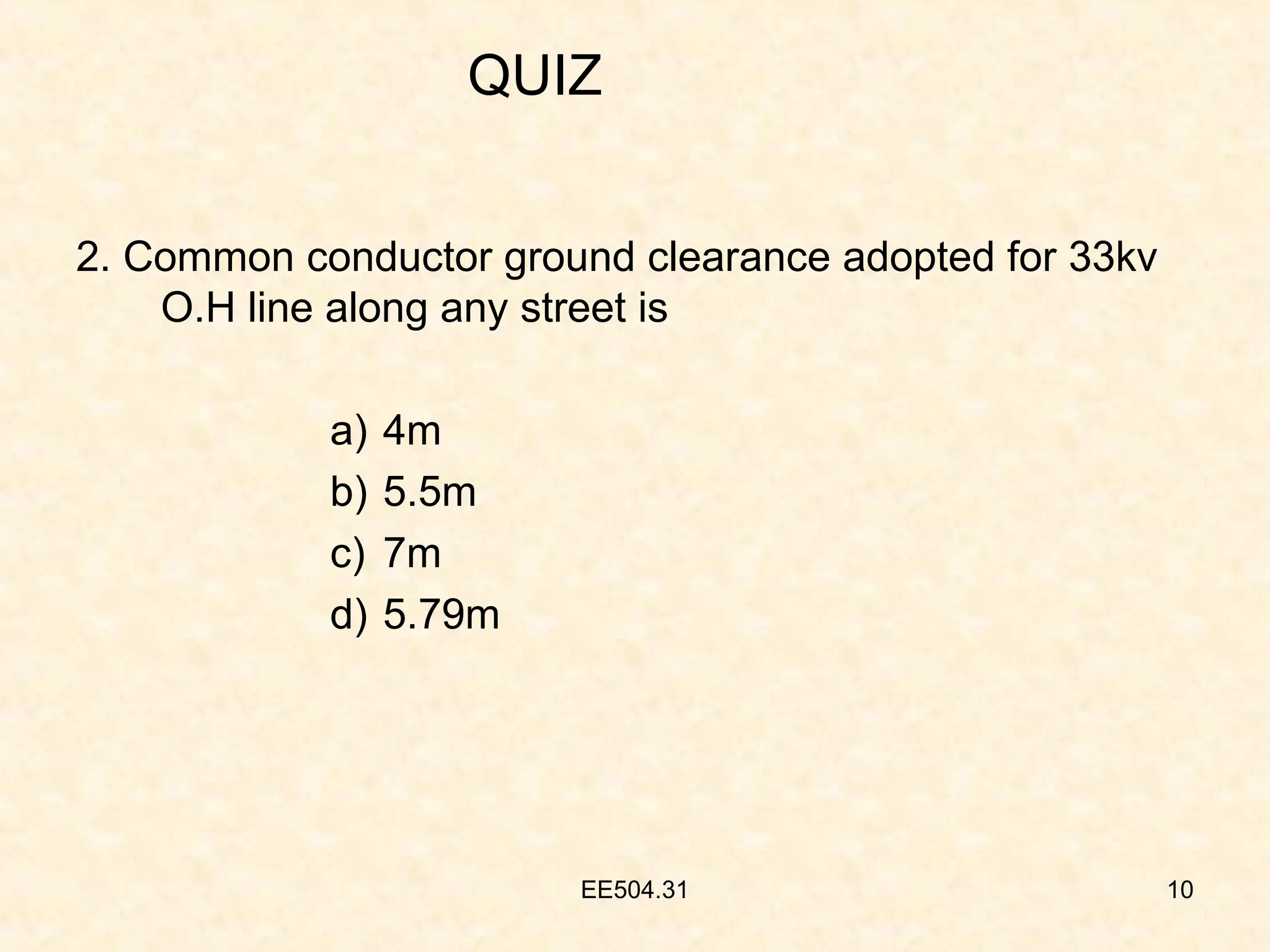 conductors and line spacing in transmission lines | PPT