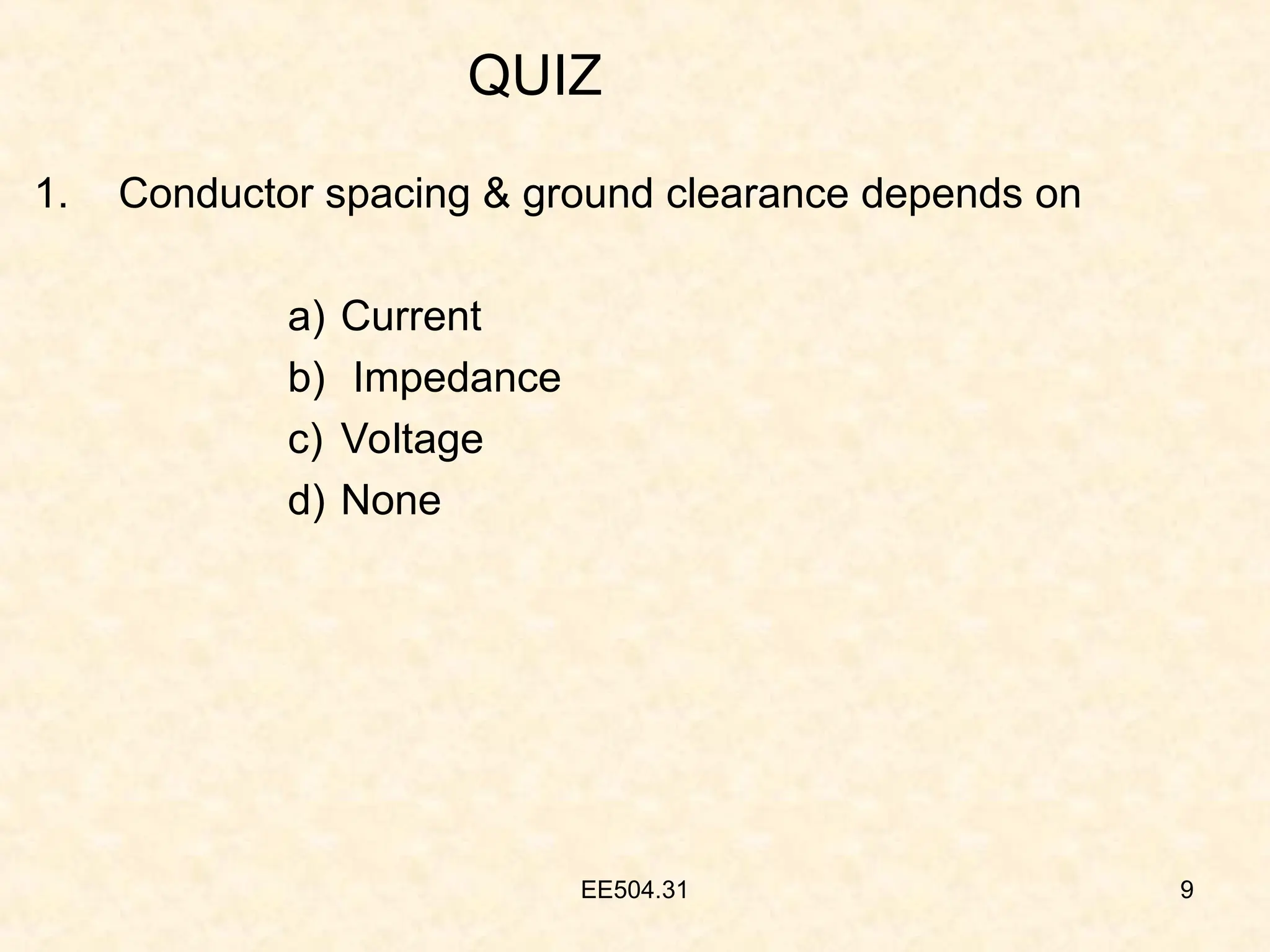 conductors and line spacing in transmission lines | PPT
