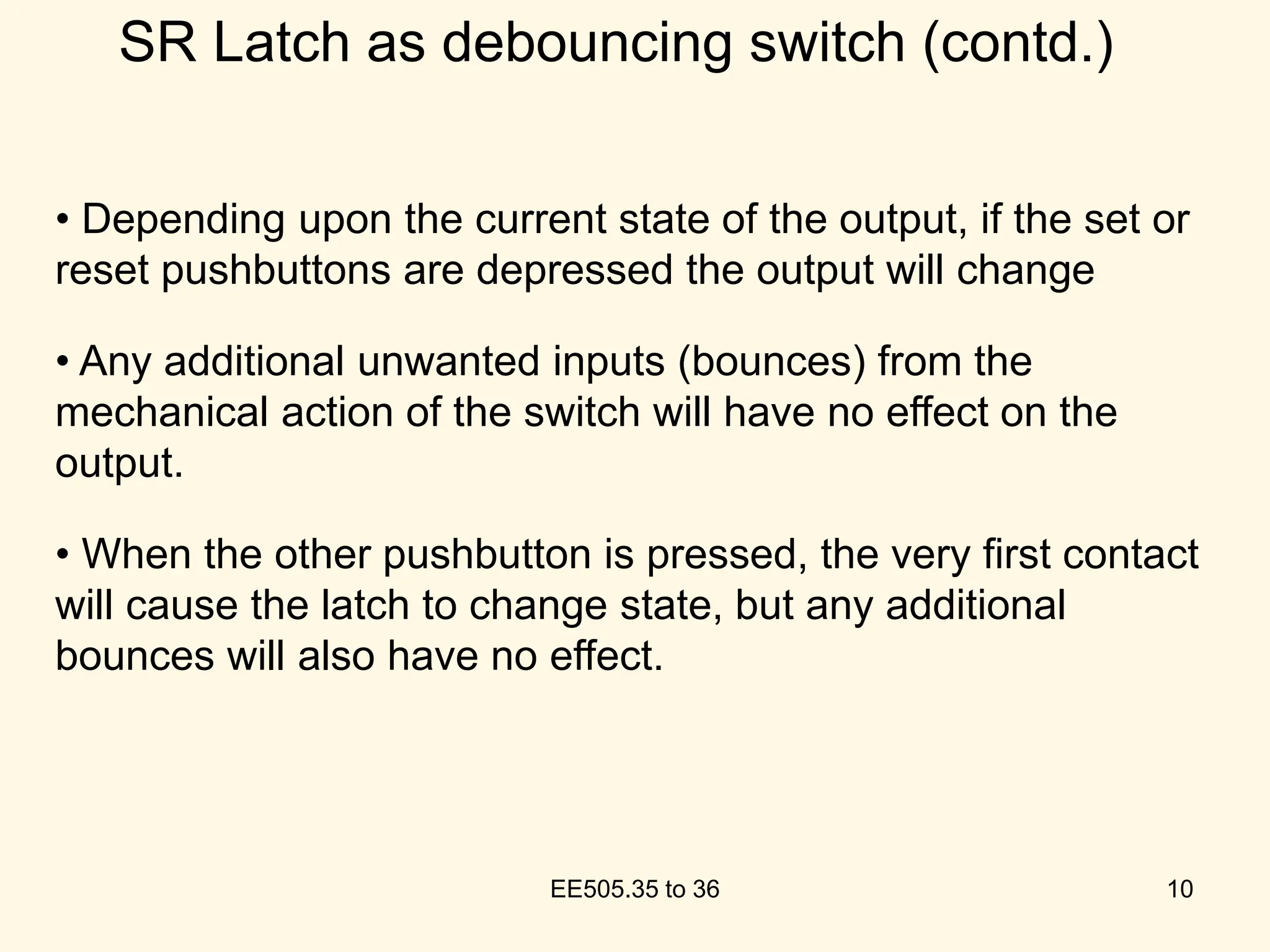 switching theory and logical design for ece | PPT