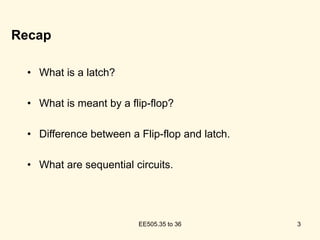 switching theory and logical design for ece | PPT