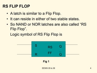 switching theory and logical design for ece | PPT