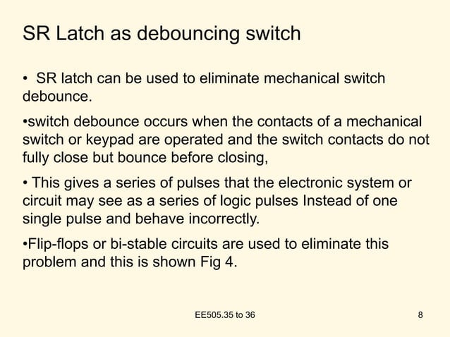 switching theory and logical design for ece | PPT
