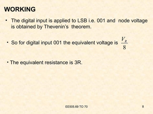 Digital Electronics power point presentation 2 | PPT