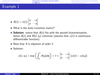 State space model | PPT