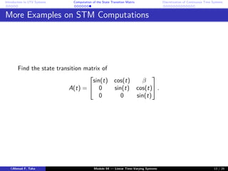 State space model | PPT