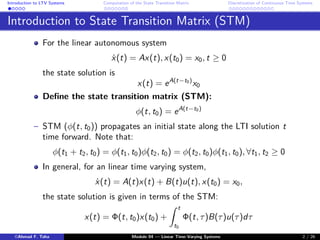 State space model | PPT