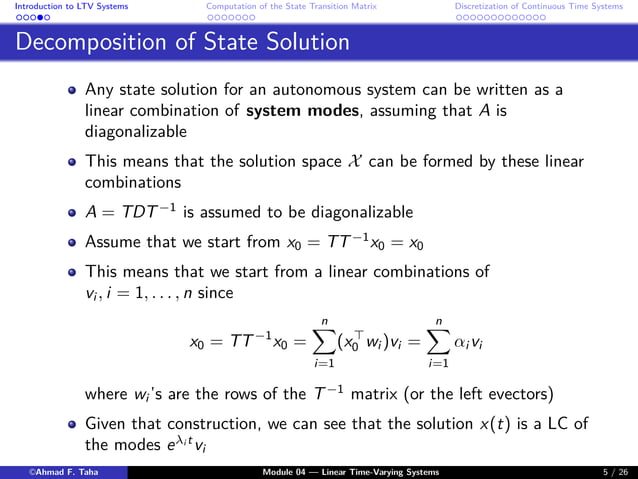 State space model | PPT