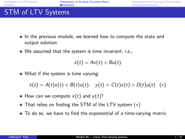 State space model | PPT