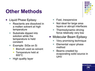 Ee518 Epitaxial Dep.S07